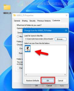 How to Make a Picture an Icon in Windows 11