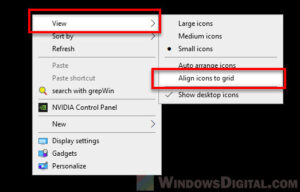 How to Manually Arrange or Move Desktop Icons in Windows 11/10