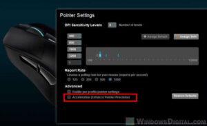 How to Turn Off Mouse Acceleration in Windows 10, Razer Synapse or ...