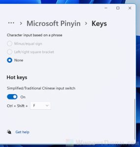 How to Type Chinese in Windows 11