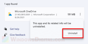 How to Disable or Remove OneDrive From Windows 11