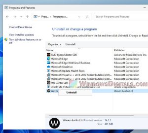 WavesSvc64.exe High CPU & Memory Usage in Windows 11