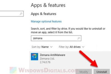 Zamguard64.sys Memory Integrity Issue, How to Uninstall it