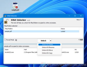 How to Know Which Process is Using a File in Windows 11