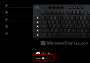 How to Use G-Shift on Logitech Mouse or Keyboard