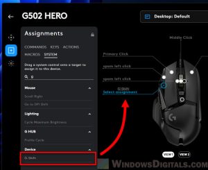 How to Use G-Shift on Logitech Mouse or Keyboard