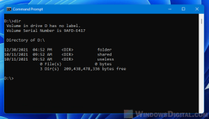 How to Change Directory/Drive in CMD on Windows 11