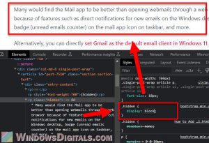 How to Unlock and View Hidden Content on Websites