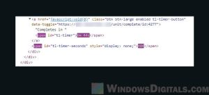 How website's countdown timer works: Can you bypass it?