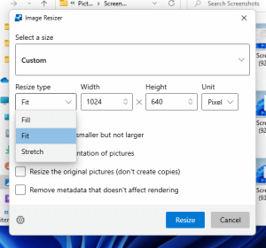 How to Resize Multiple Images At Once in Windows 11