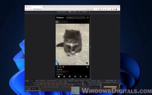 How to Use Instagram Mobile Version on Desktop PC