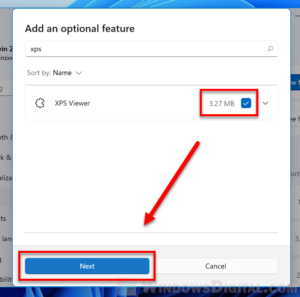 How to Open XPS File in Windows 11