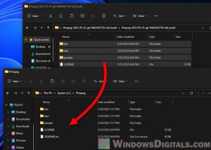 How to Install FFmpeg in Windows 11 for Python Tools