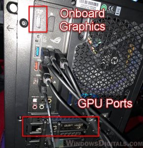 How to tell if it's your Monitor or GPU that is dying?