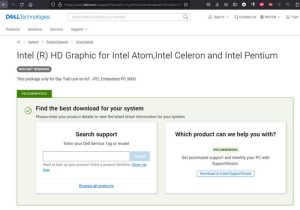 How to Download Intel Celeron Graphics Driver for Windows