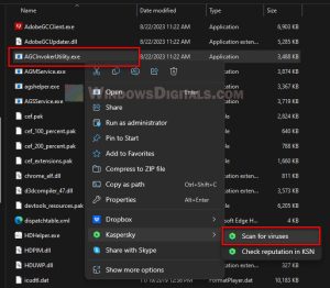 What is AGCInvokerUtility on Mac or Windows Startup