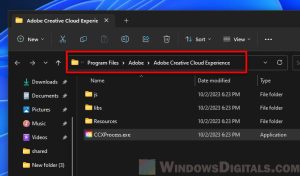 What is CCXProcess during Startup on Windows or Mac?