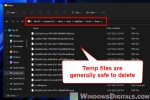 How to Clean Up AppData Folder in Windows 11