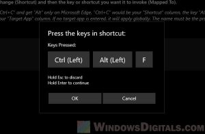 Type Square or Curly Brackets [ ] { } on Windows Keyboard