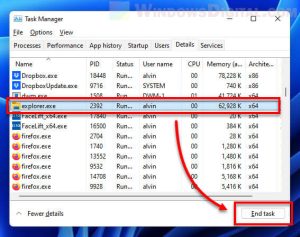 Windows 11 White Square/Rectangle Box on Desktop Screen