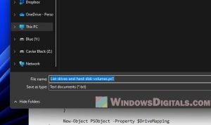 How to Find Device\HarddiskVolume3, 4, 5 in Windows 11/10