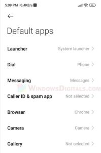 How to Change Default File Associations on Android