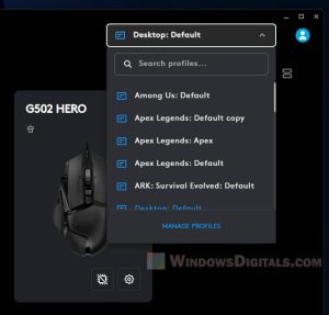 How to Use G-Shift on Logitech Mouse or Keyboard