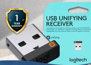 Logitech Wireless Mouse USB Receiver Lost or Broken