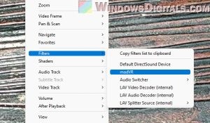 How to Install MadVR and MPC-HC on Windows 11 or 10
