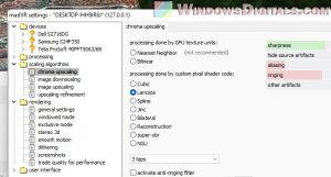 How to Install MadVR and MPC-HC on Windows 11 or 10