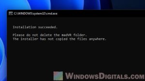 How to Install MadVR and MPC-HC on Windows 11 or 10