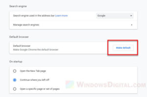 How to Set Chrome as Default Browser in Windows 11