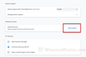 How to Set Chrome as Default Browser in Windows 11