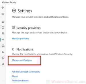 How to Disable Firewall Notifications in Windows 10/11