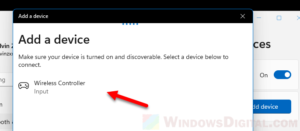 How to Play PC Games with PS5, PS4 or Xbox Controller on Windows 11
