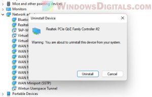 Can't Completely Uninstall a Driver in Windows 11 (Fix)