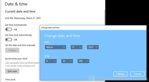 Date and Time is Always Wrong on Windows 10