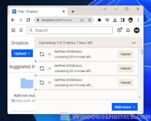 What is Chrome's Maximum File Upload Size?