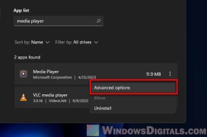 Windows 11 Media Player Closes Immediately After Opening
