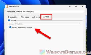 How to Merge Subtitles With Video Permanently Using VLC