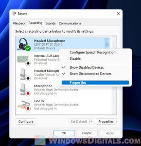 How to Hear Yourself on Mic in Windows 11