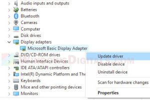 Windows 11 Screen Resolution Greyed Out, What to do?