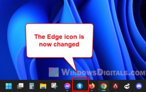How to Change Microsoft Edge Icon on Taskbar or Desktop