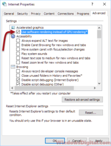 Microsoft Edge Not Playing YouTube Videos