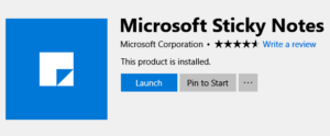 How to Download Desktop Sticky Notes for Windows 11/10