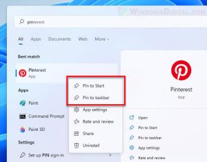 How to Add Microsoft Store App to Desktop in Windows 11