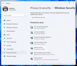How to Reinstall Windows Defender in Windows 11