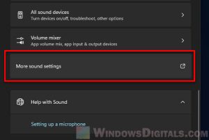 Permanently Disable Monitor Speakers in Windows 11/10