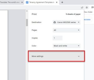 How to Print Front and Back on Google Docs (Double-Sided)