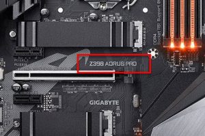 What do the Numbers on the Motherboard mean?